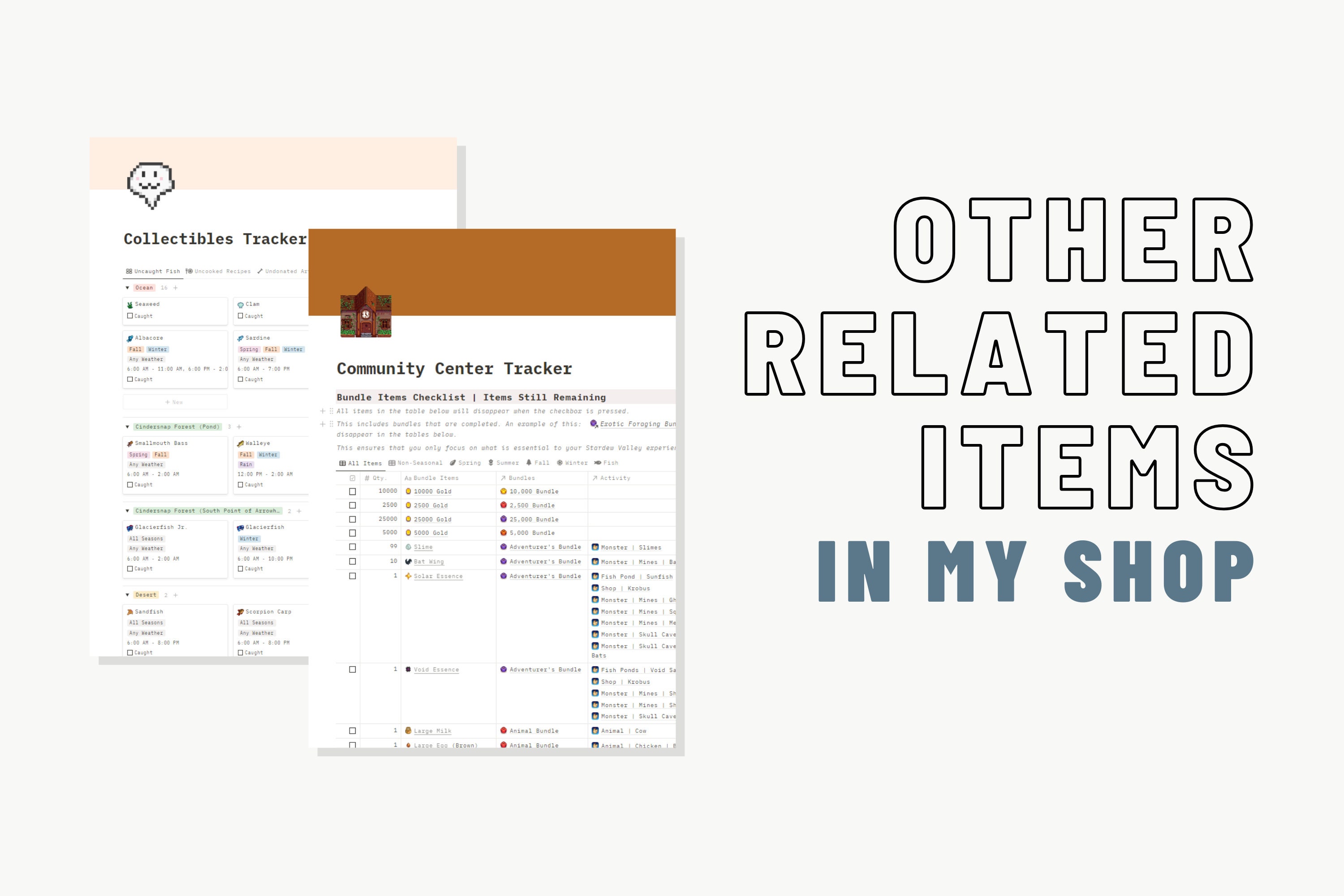 Stardew Valley Friendship Tracker: Keep Your Villager Bffs - Etsy