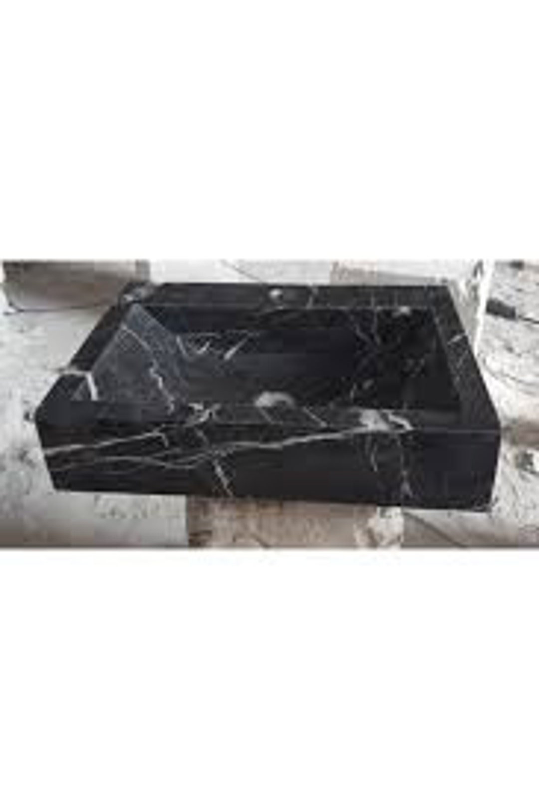 Black Marble Sink - Etsy