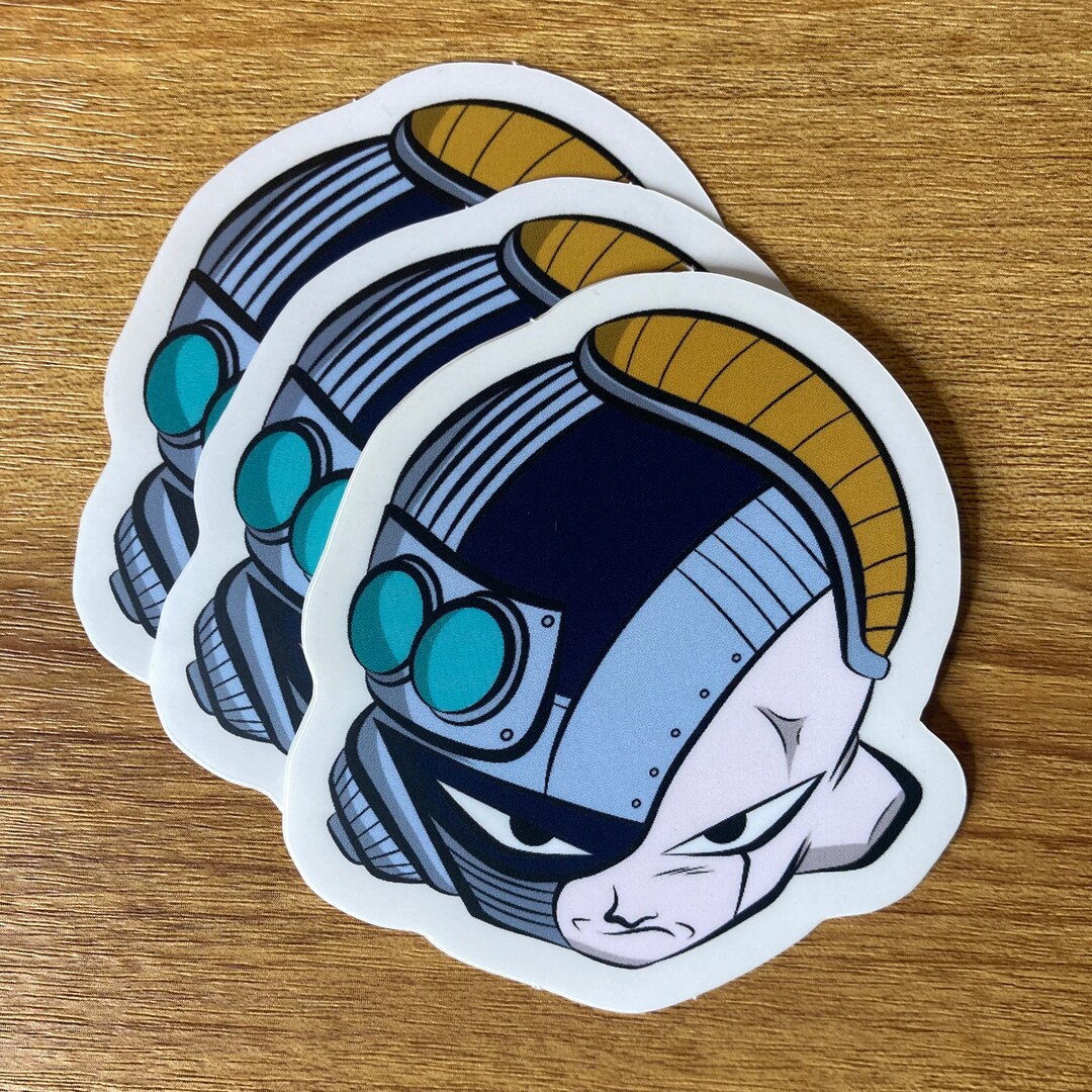 Dragon Ball Frieza Sticker - Etsy