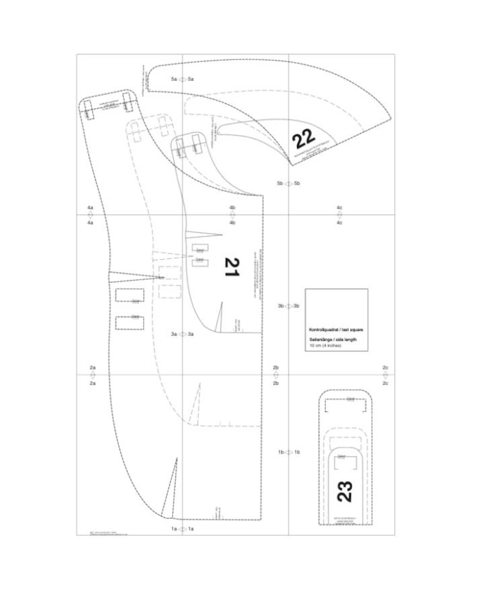 Dog Coat Sewing Pattern – PDF Pet Jacket Outfit – Printable DIY Dog ...