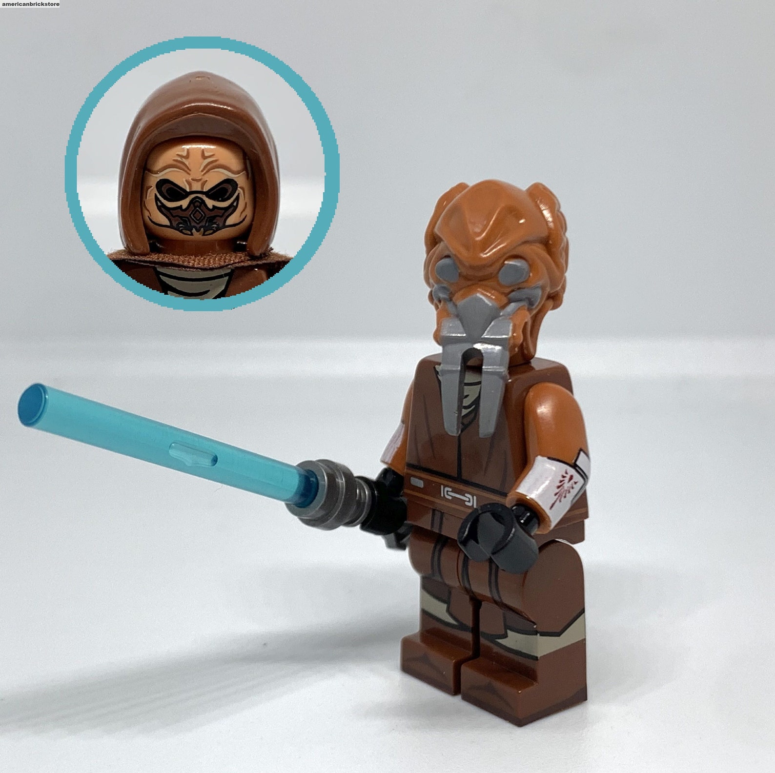 Plo Koon Minifigure Star Wars Jedi Knight the Clone Wars Kel - Etsy