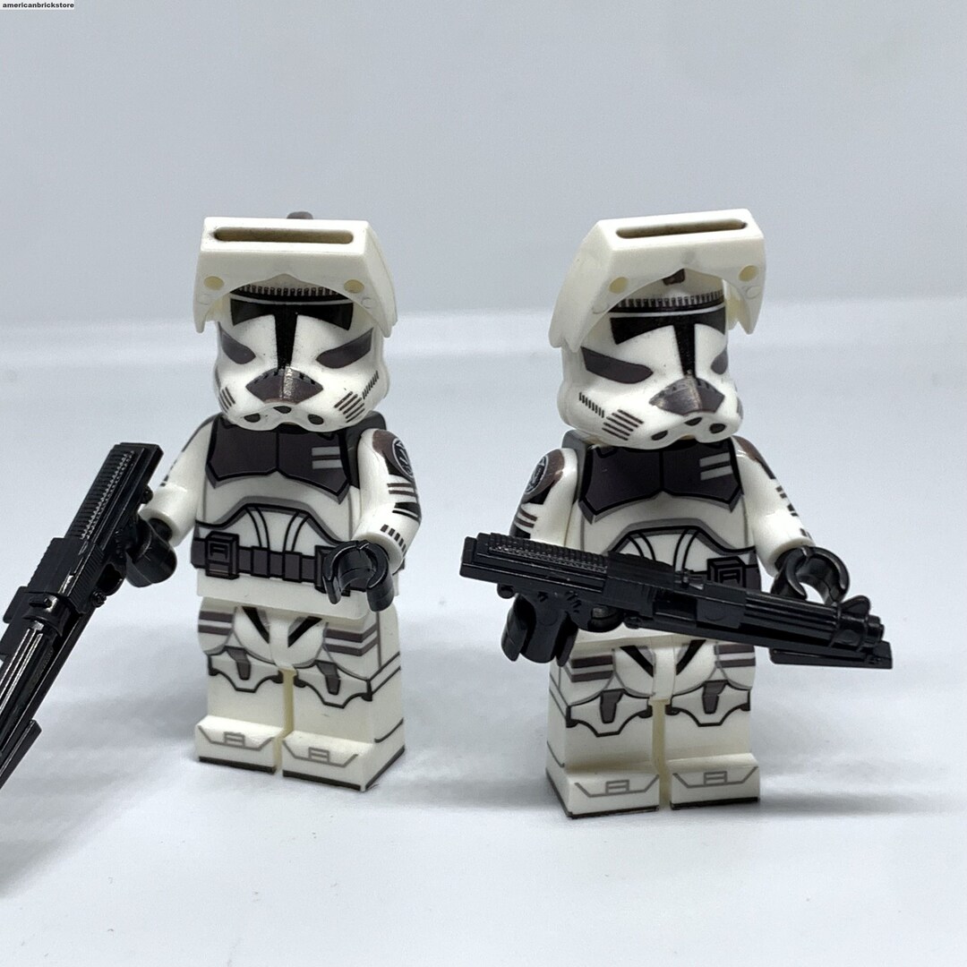 2 Kamino Guard Clone Trooper Minifigures Star Wars Jet Trooper - Etsy
