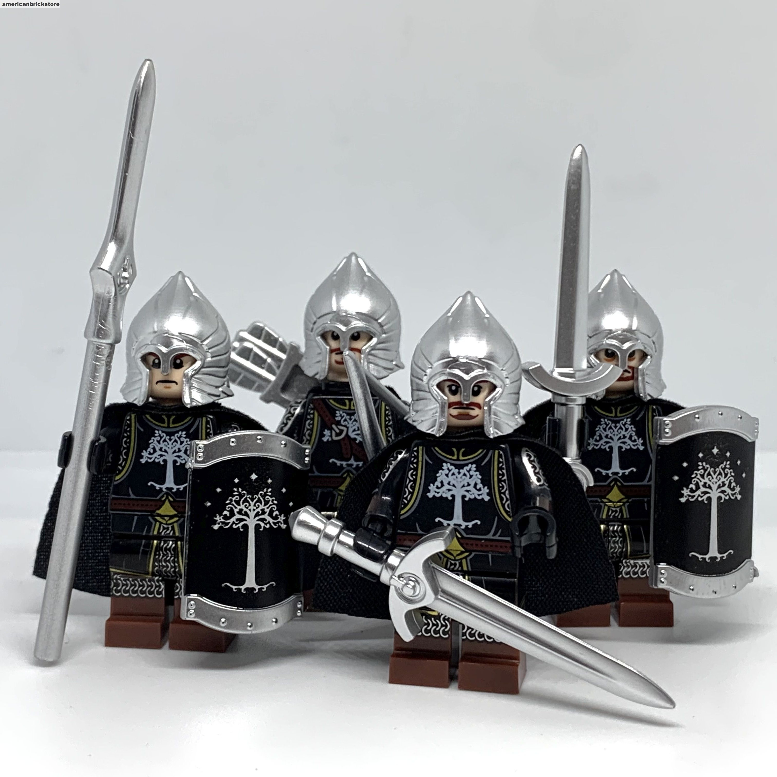 Lord Of The Rings Gondor Soldiers