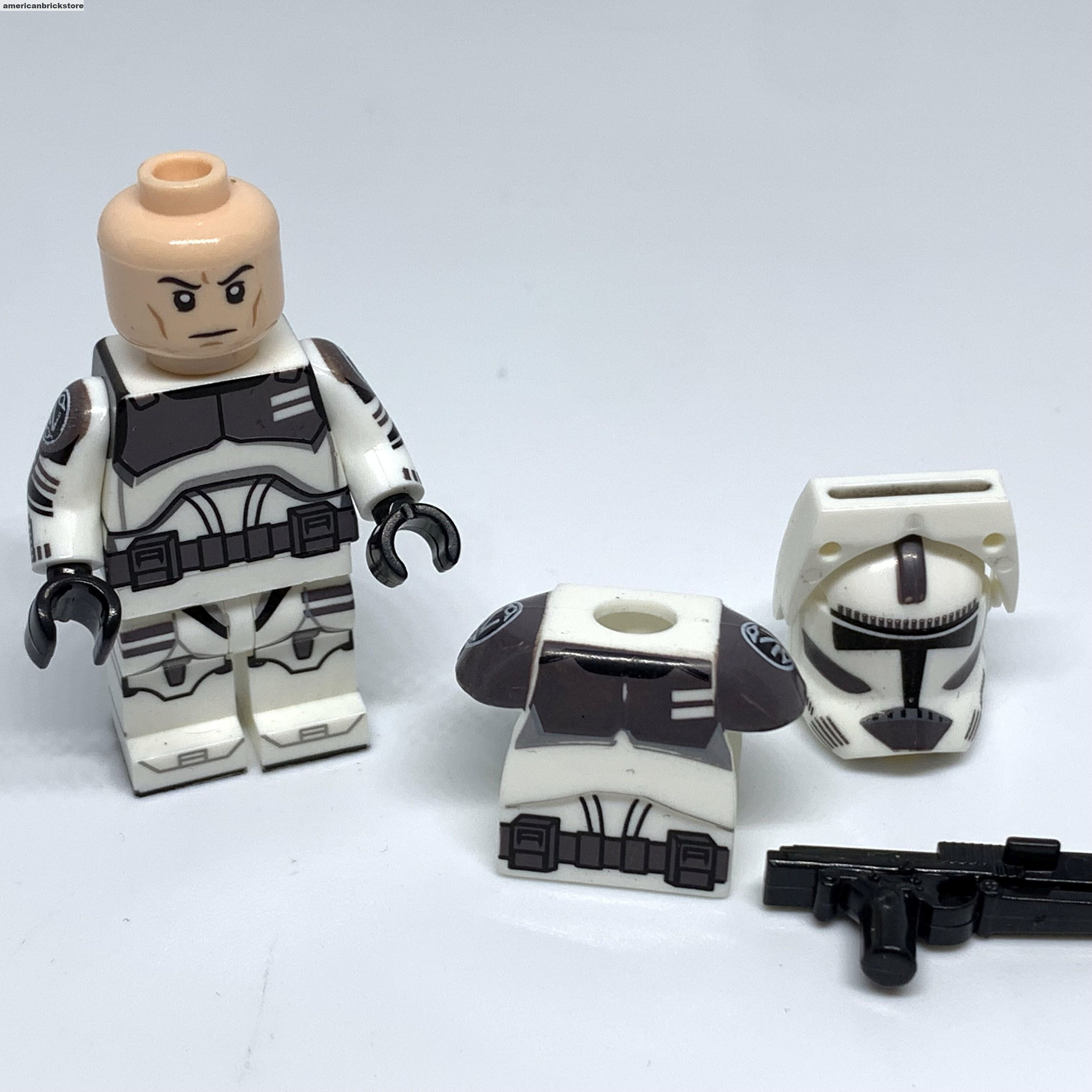 2 Kamino Guard Clone Trooper Minifigures Star Wars Jet Trooper - Etsy