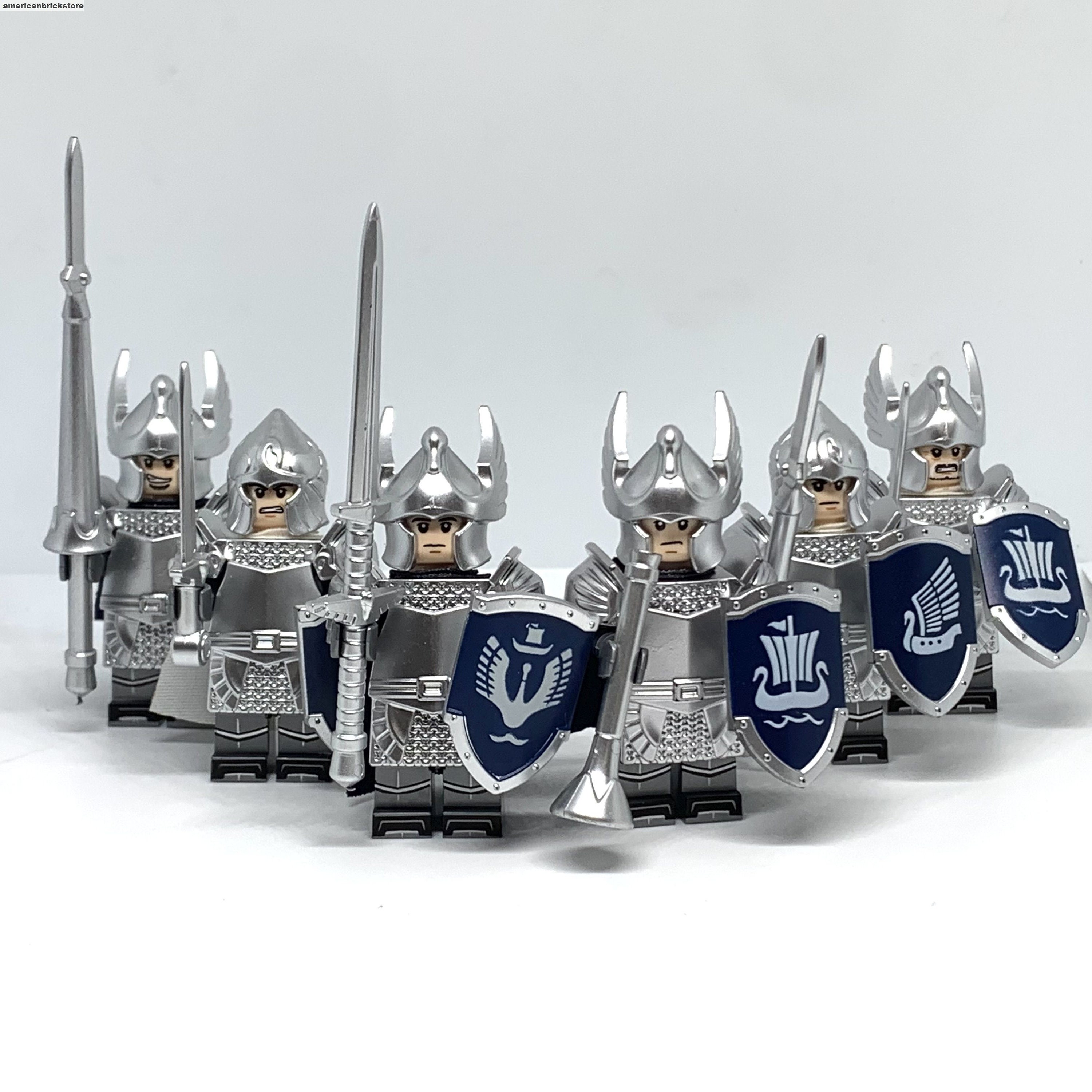 Lord Of The Rings Gondor Soldiers