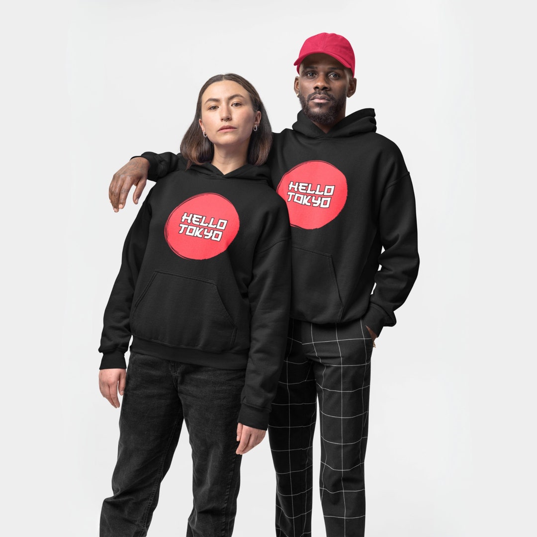 Tokyo Japanese Streetwear Inspired Unisex Hoodie, Mens/womens Patriotic ...