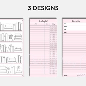 Printable Bookshelf Bookmarks Reading Log Tracker Coloring Page Reading ...