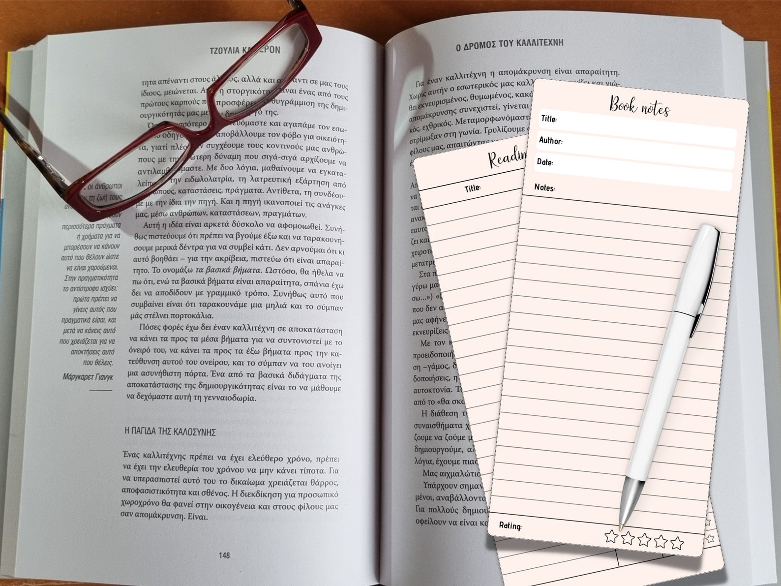 Printable Bookshelf Bookmarks Reading Log Tracker Coloring Page Reading ...