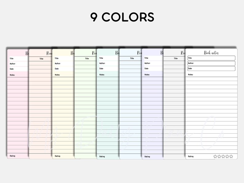 Printable Bookshelf Bookmarks Reading Log Tracker Coloring Page Reading ...
