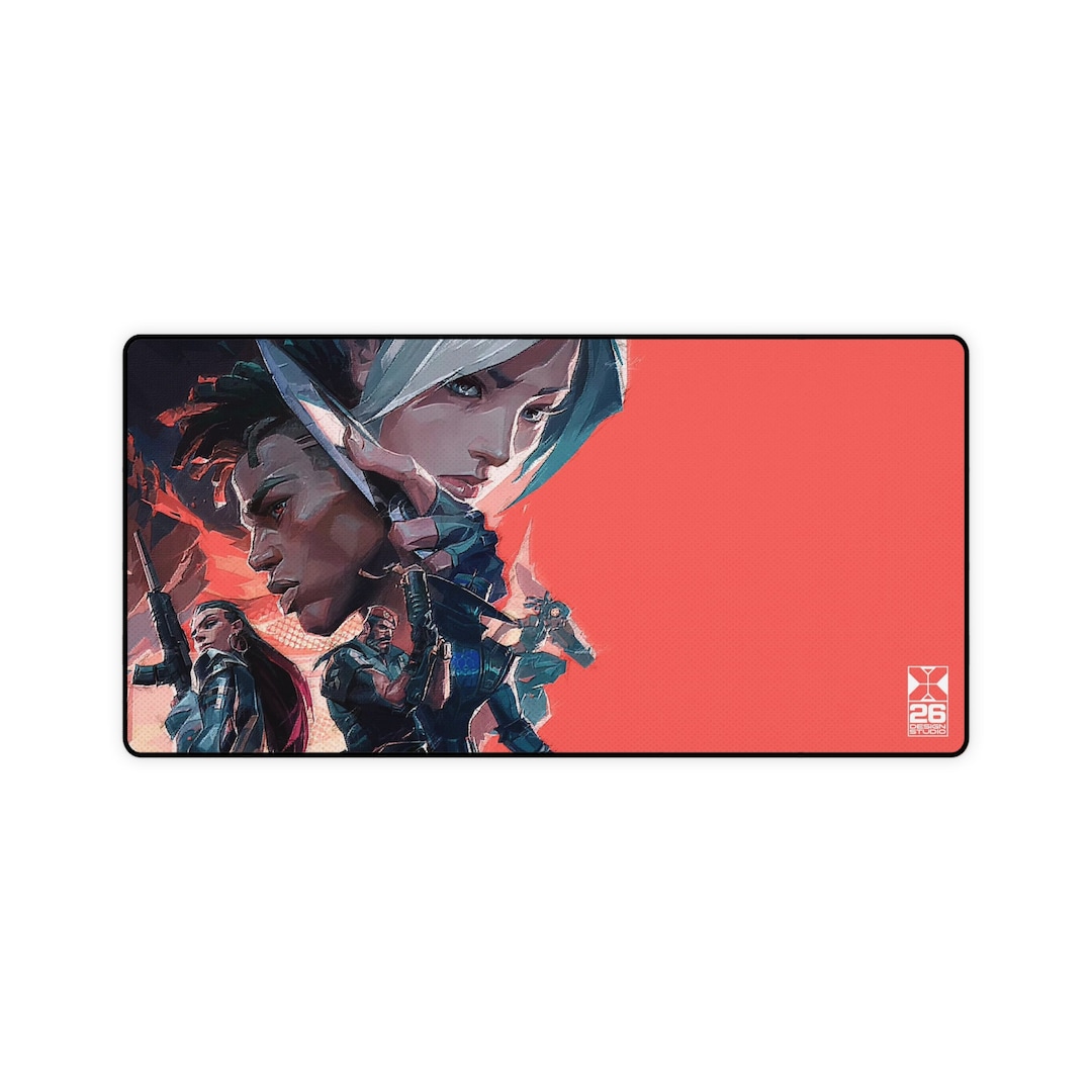 Valorant Mouse Pad Jett Mousepad Gaming Mousepad XXL - Etsy