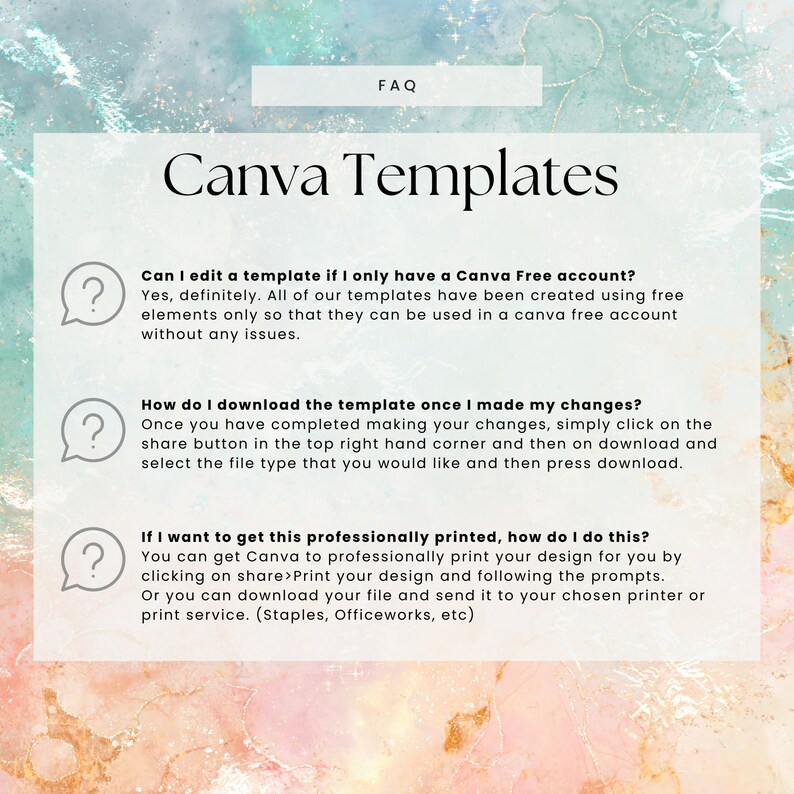 Hyperlinked Canva Basics Guide- PLR Guide Book, Private Label Rights ...