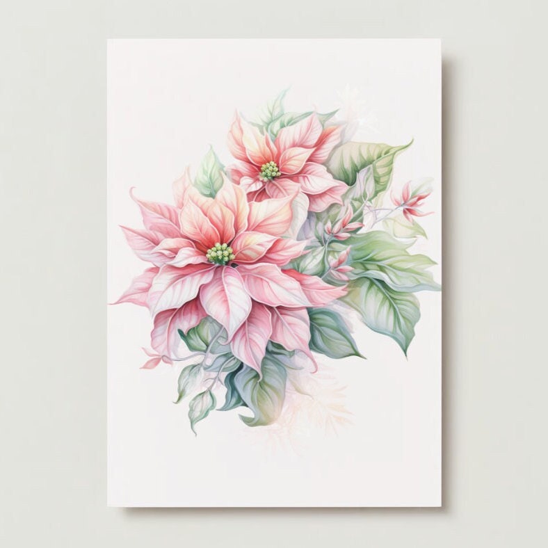 Pastel Pink Christmas Party Invitation Template- Pinkmas Classy ...