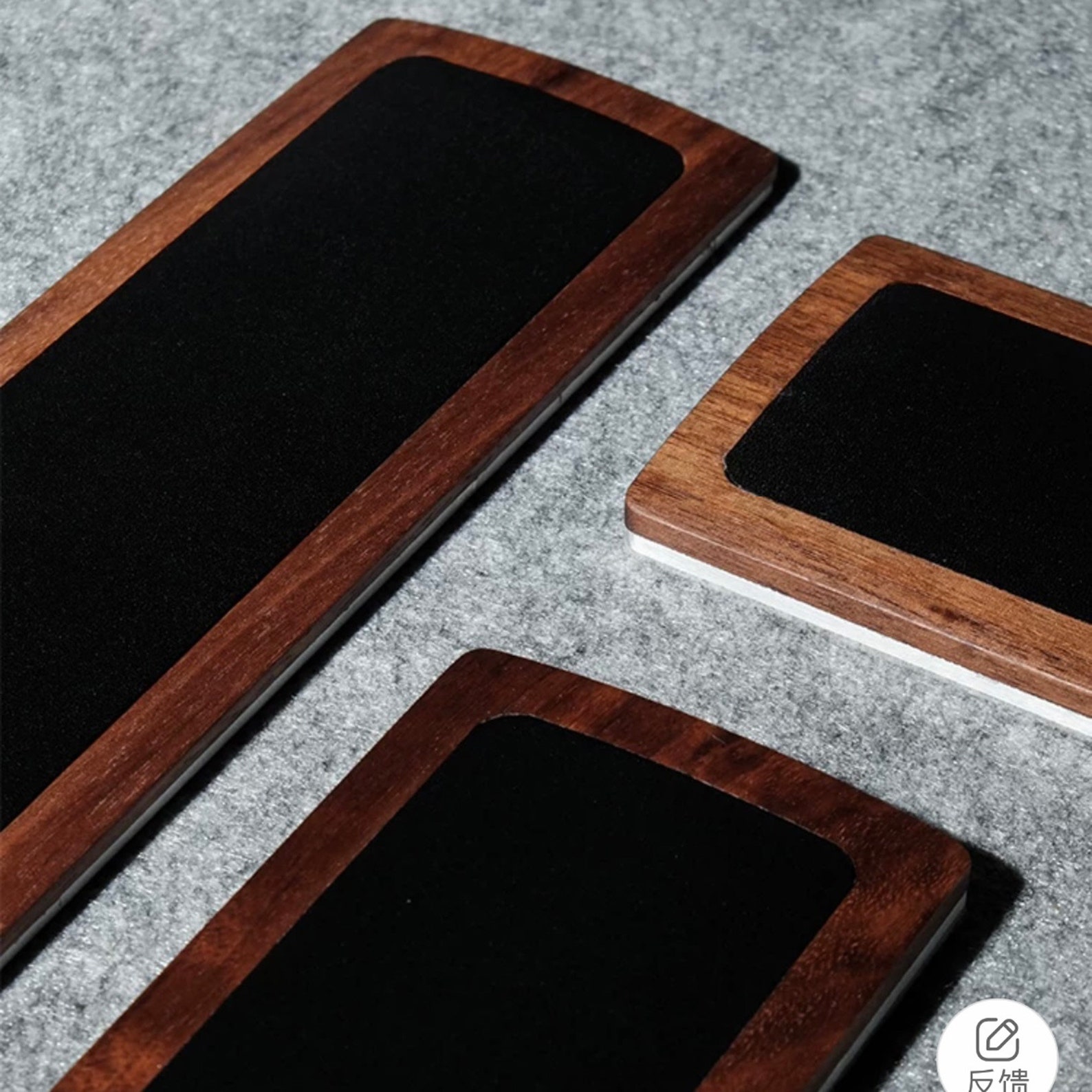 Handcrafted Walnut Wrist Rest: Enhance Comfort & Desk Decor | Ergonomic ...