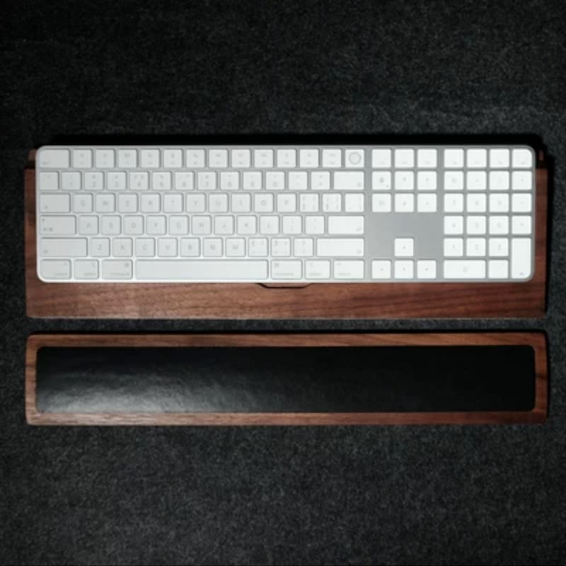 Wooden Keyboard - Etsy