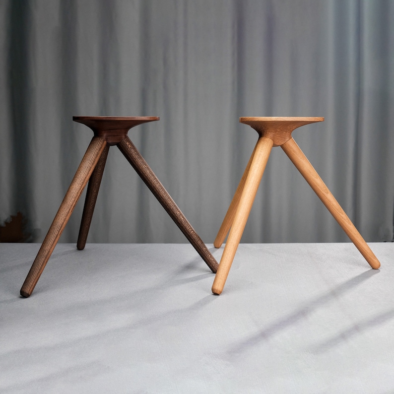 LOOMMA Premium Solid Wood Tripod Stand for Devialet Phantom Expertly ...