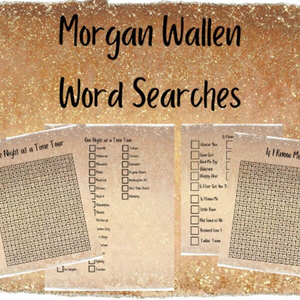 Morgan Wallen Pajamas - Etsy