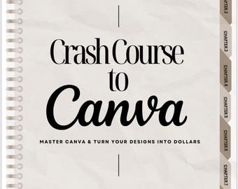 Canva for Beginners Guide - Create A Free Website - Add Links - Canva - Canva How to - Canva ...
