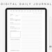 Digital Daily Journal, 365 Hyperlinked Daily Pages, Goodnotes Journal ...