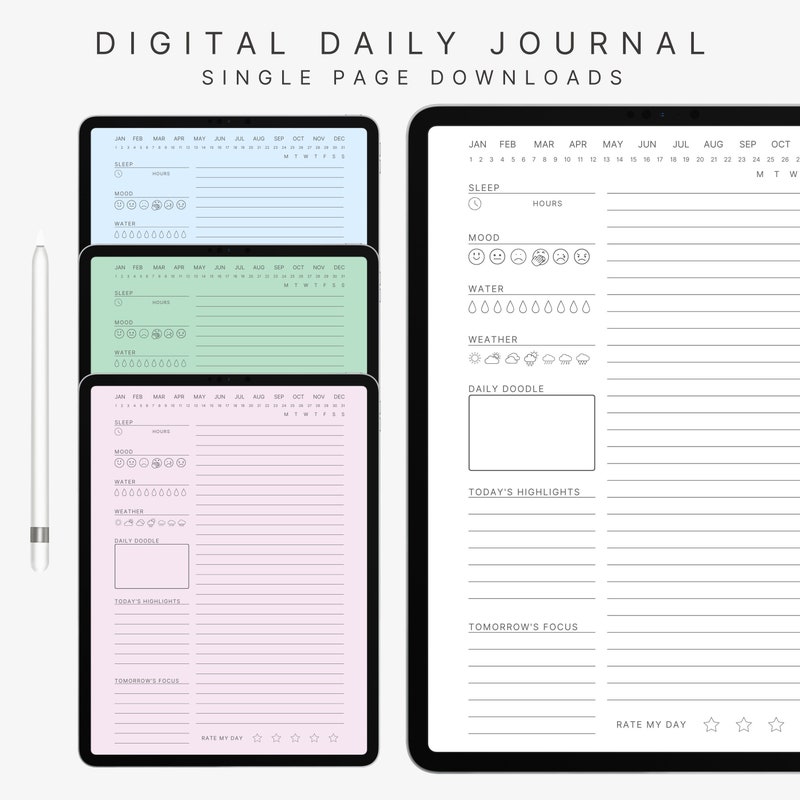iPad Journal - Etsy