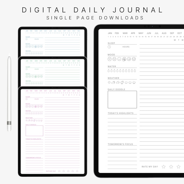 iPad Journal - Etsy