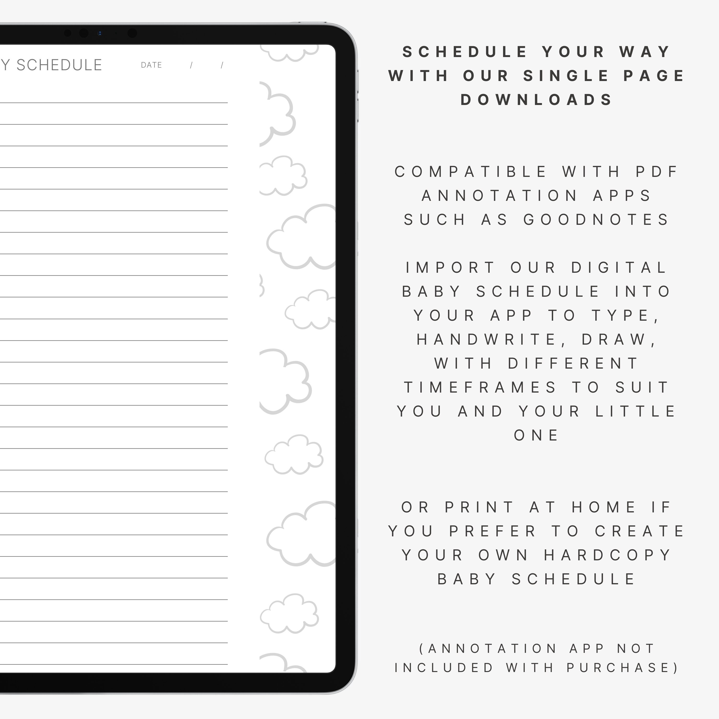 Digital Baby Schedule Baby Log 24 Hour Baby Care Infant - Etsy