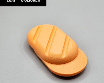 STEALTH Haptic Slider Fidget Clicker EDC Fidget Office Fidget Toy ...