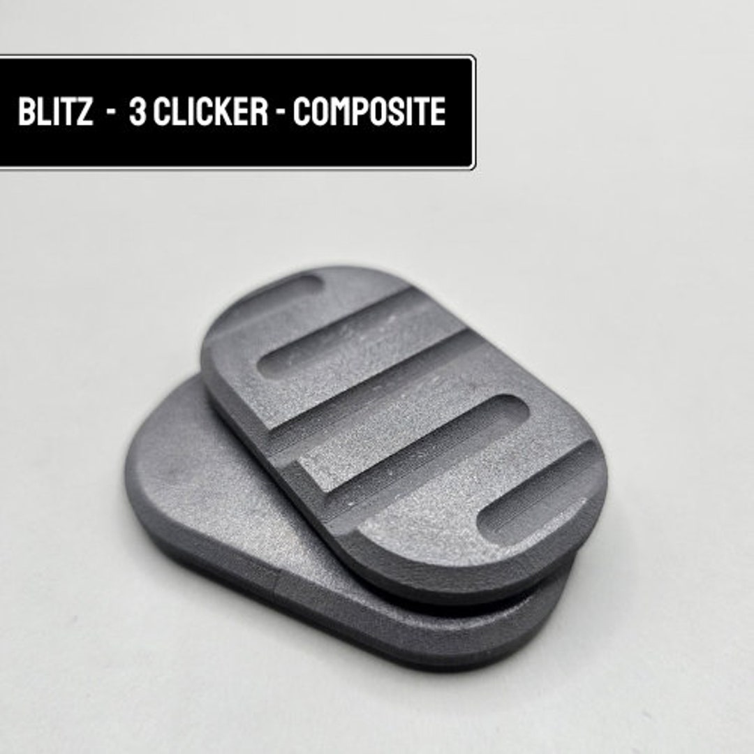 BLITZ Haptic Slider Fidget Clicker EDC Fidget Office Fidget Toy Fidget ...