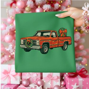 Christmas Chevy Silverado Png Svg Holiday - Etsy