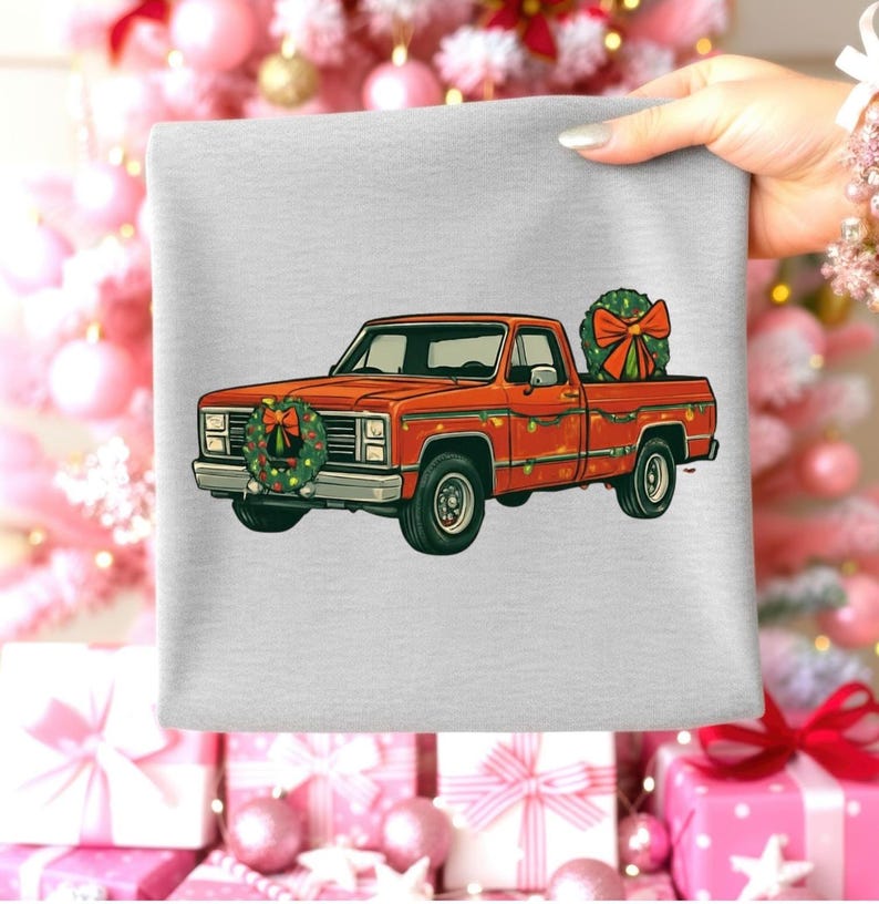 Christmas Chevy Silverado Png Svg Holiday - Etsy