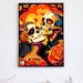 Gothic Romantic Skeleton Couple, Skeleton Wall Art, Halloween Decor ...