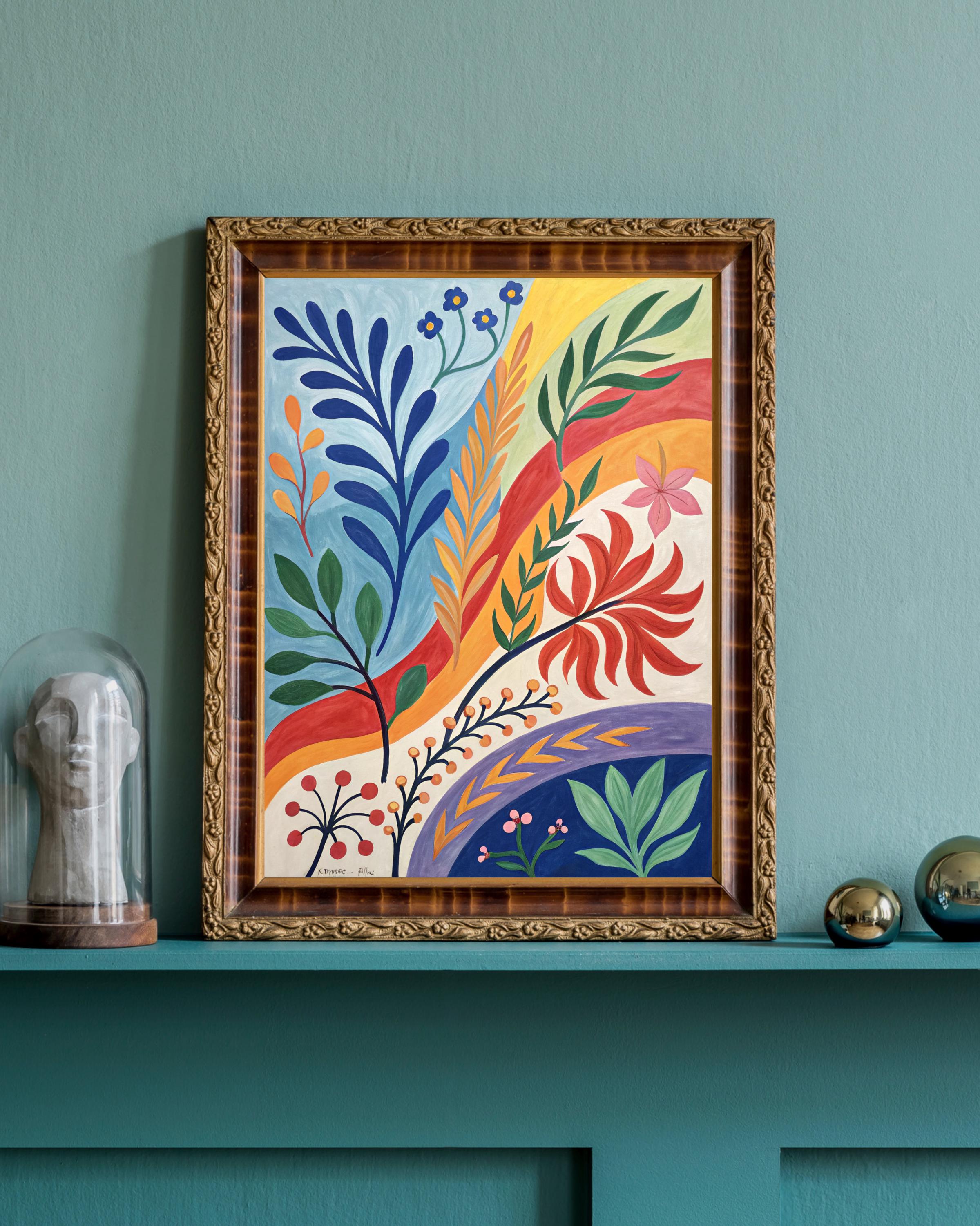 Henri Matisse Print | Fauvism Painting | Modern Colorful Poster ...