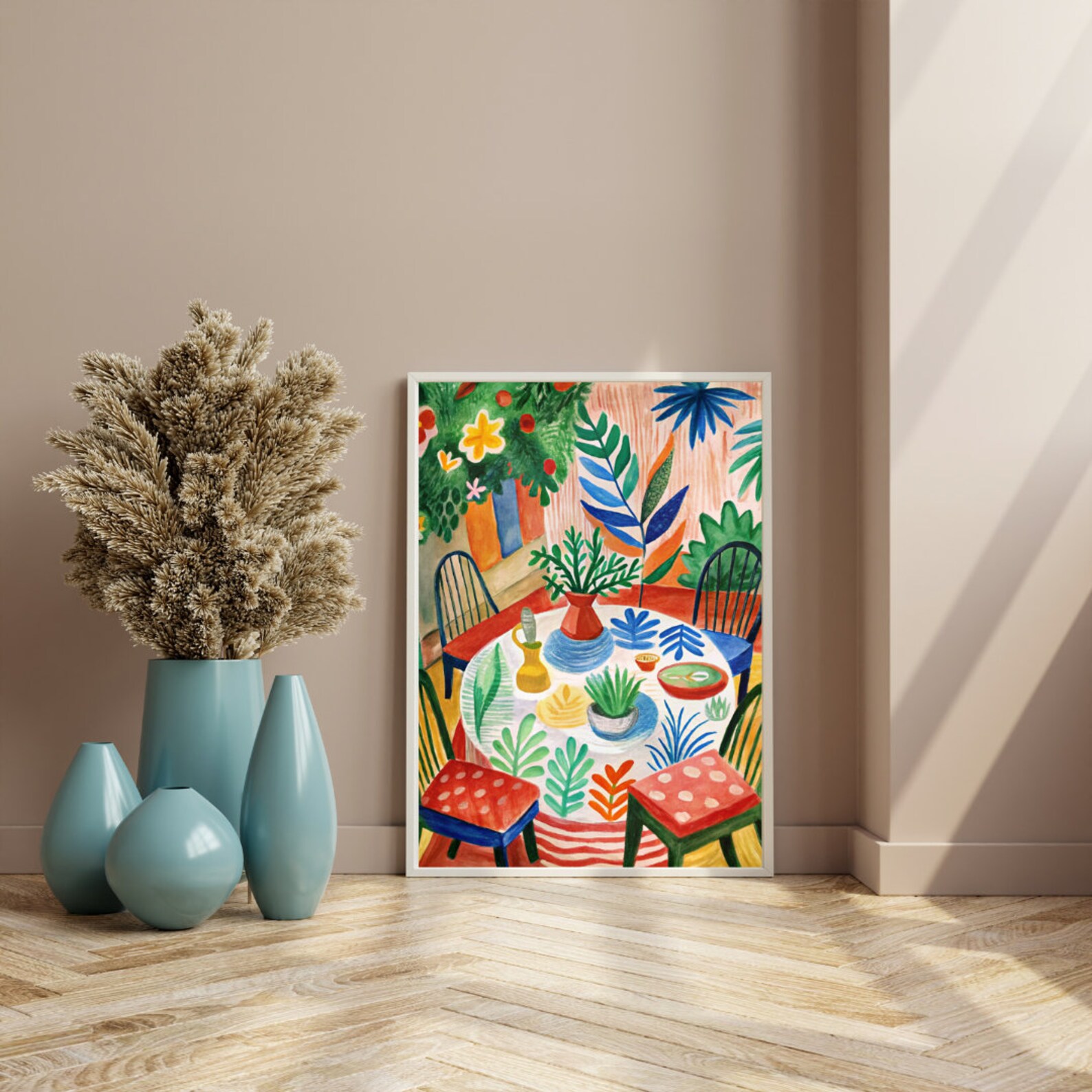 Henri Matisse Print Fauvism Painting Modern Colorful Poster Abstract ...