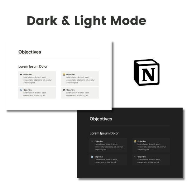 Notion Presentation Template - Etsy