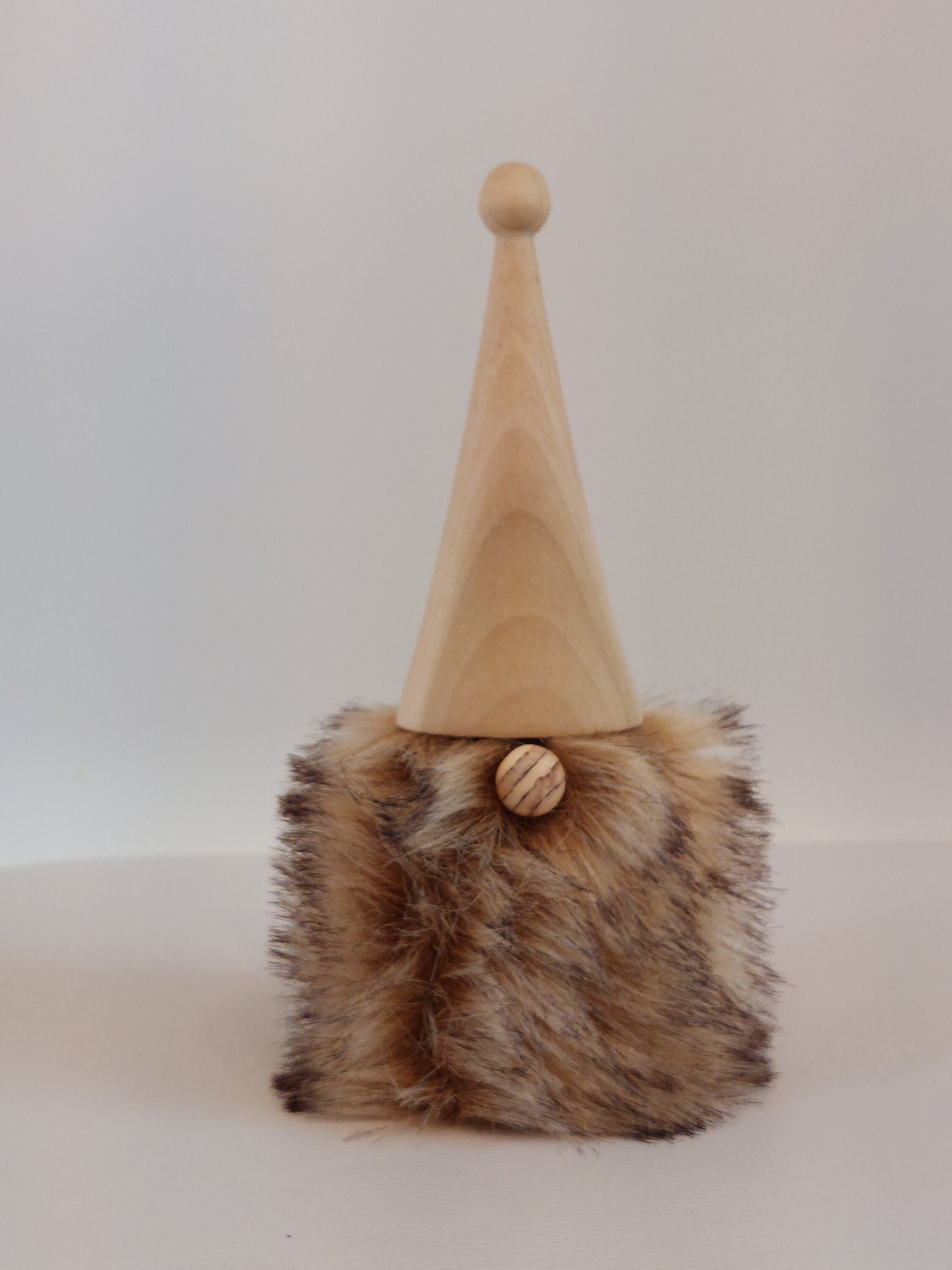 Handcrafted Wood Turned Gnome (gonk) - Etsy