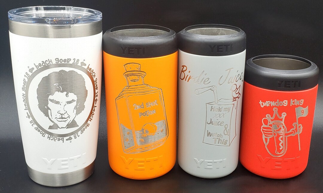 Yeti - Golf Edition Engraved Tumblers - Etsy