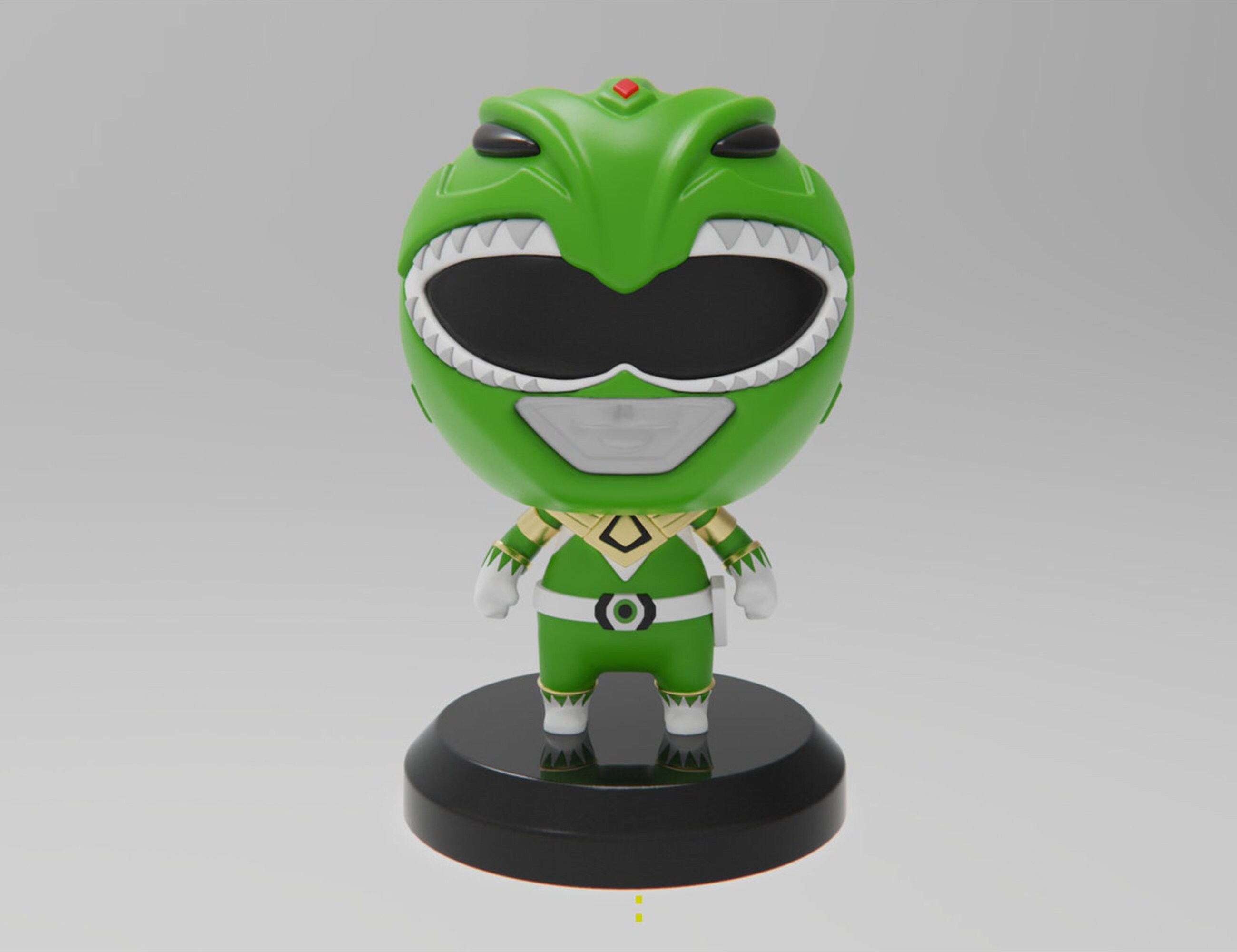 3d Stl Power Rangers Pack / 3d Stl Pack / Stl Models / Stl Files - Etsy