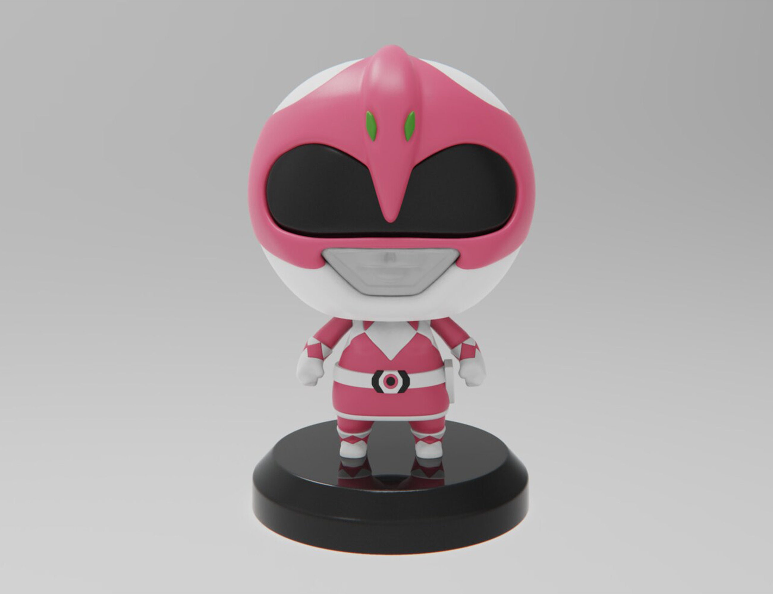 3d Stl Power Rangers Pack / 3d Stl Pack / Stl Models / Stl Files - Etsy