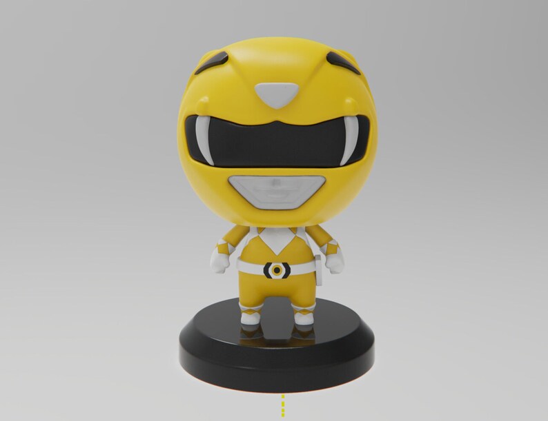 3d Stl Power Rangers Pack / 3d Stl Pack / Stl Models / Stl Files - Etsy