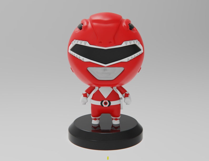 3d Stl Power Rangers Pack / 3d Stl Pack / Stl Models / Stl Files - Etsy