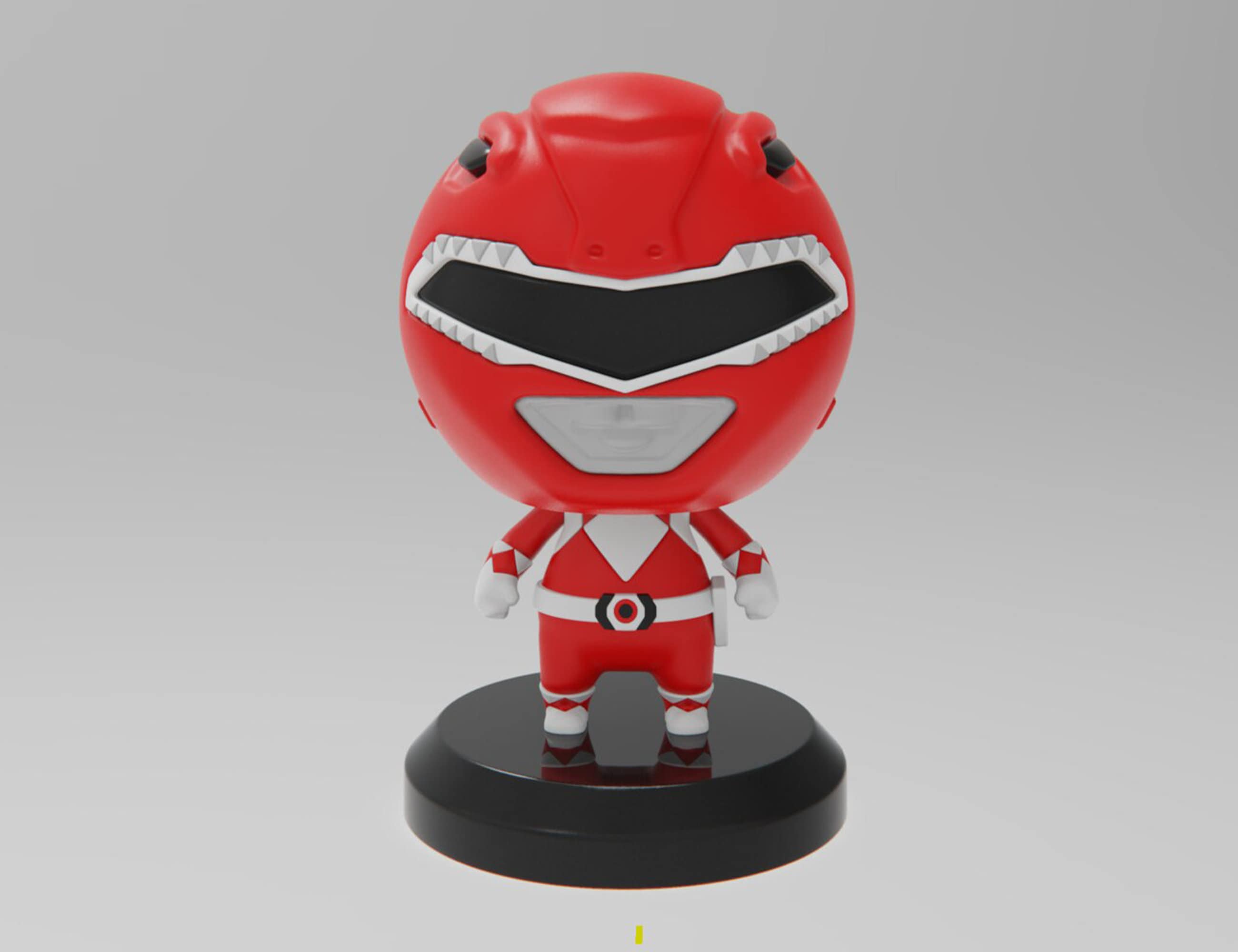 3d Stl Power Rangers Pack / 3d Stl Pack / Stl Models / Stl Files - Etsy