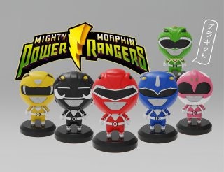 3d Stl Power Rangers Pack / 3d Stl Pack / Stl Models / Stl Files - Etsy