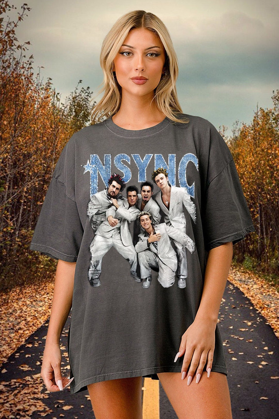 Vintage Nsync Boy Band Album Graphic Comfort Colors Oversized - Etsy