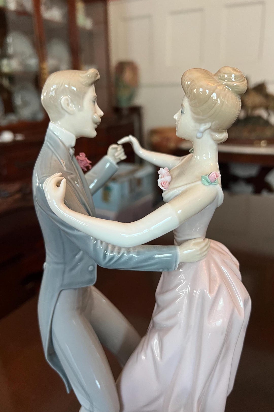 Lladro # 1372 " Anniversary Waltz" Designed in 1978 - Etsy