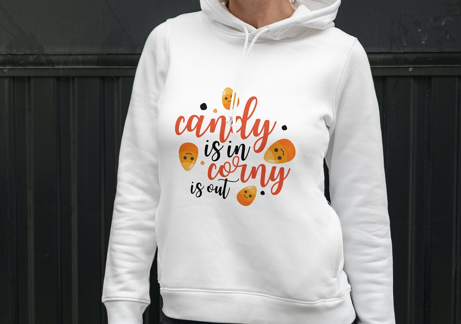 Halloween Candy Corn Clipart - Candy Corn Download - Instant Download ...