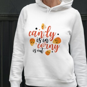 Halloween Candy Corn Clipart - Candy Corn Download - Instant Download ...