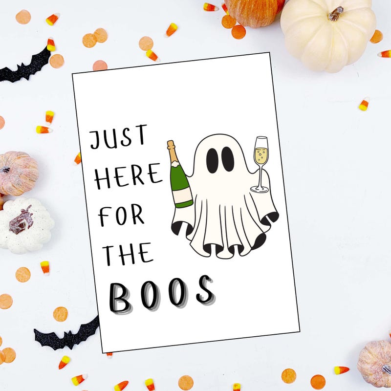Here for the Boos - Etsy