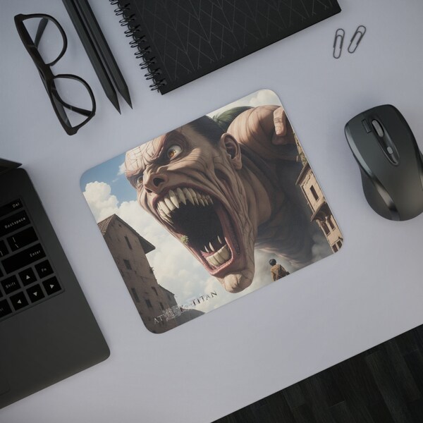 Shop Attack on Titan Mouse Pad Online - Etsy