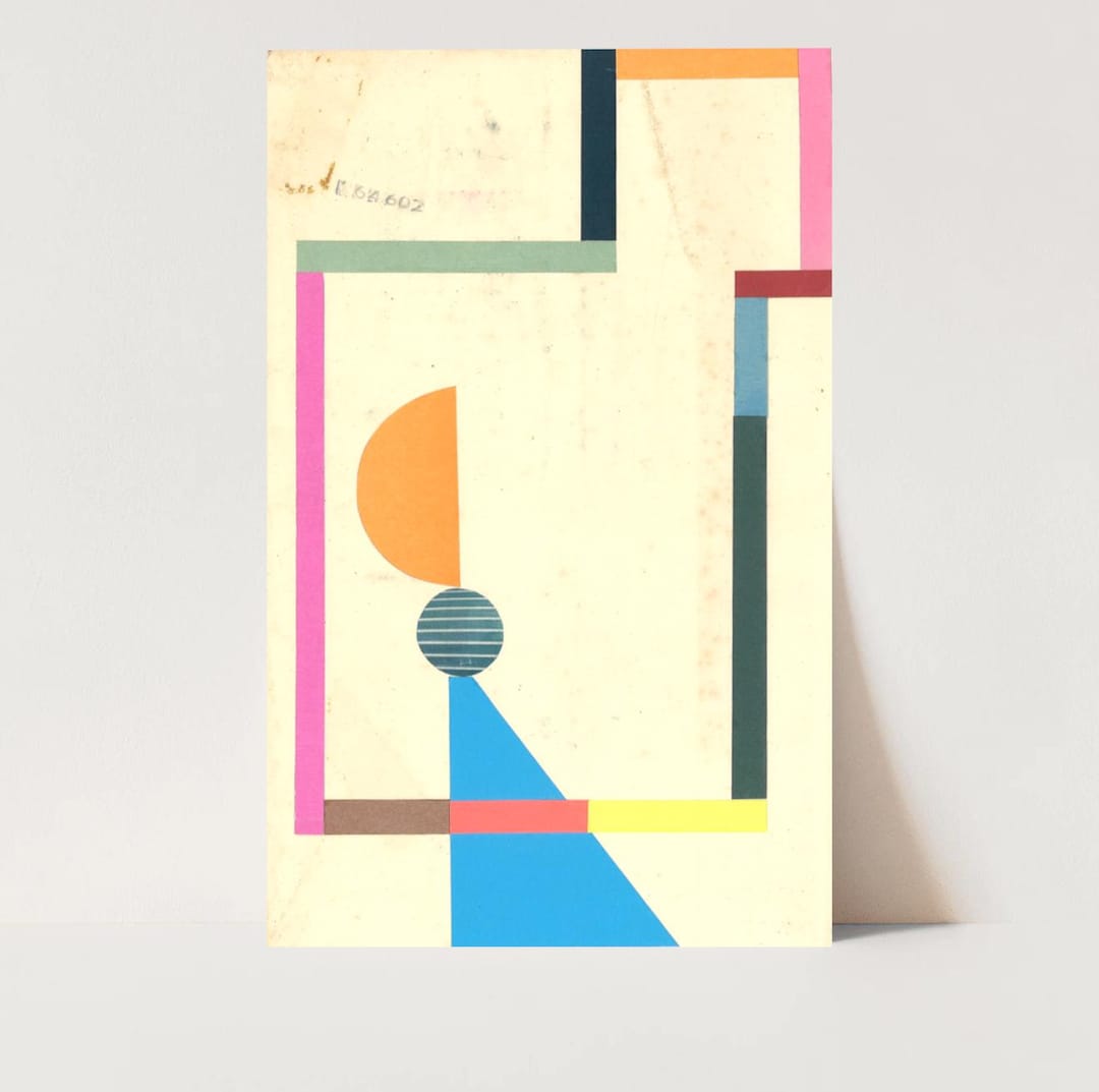 Retro Wall Art, Vintage Poster, Mid Century Modern, Retro Poster ...