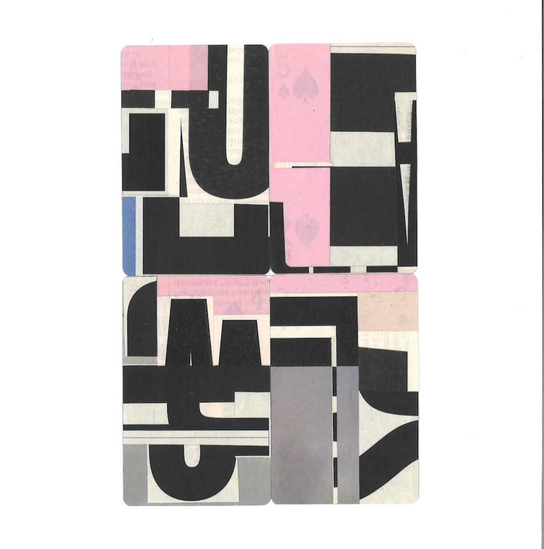 Mid Century Modern, Mid Century Poster, Typography Wall Art, Retro ...