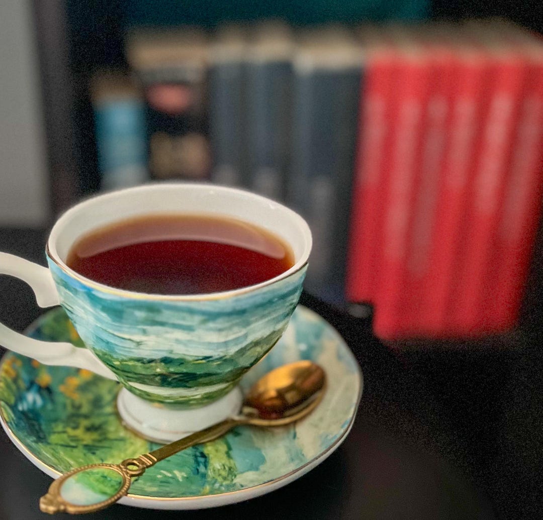 Tea Sample Set With 6 or 8 Teas in Mystic Mug's Collection Two Red or ...